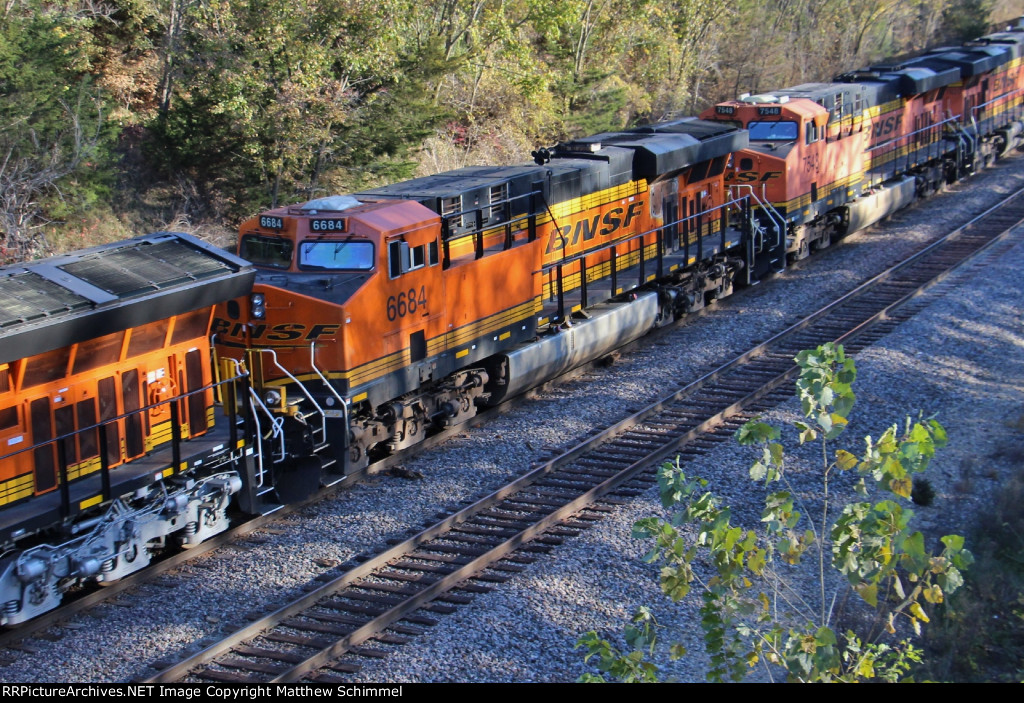 BNSF 6684